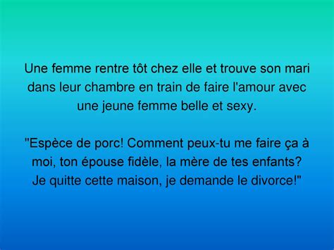 Une Femme Rentre Tôt Chez Elle Et Trouve Son Mari Ppt Télécharger