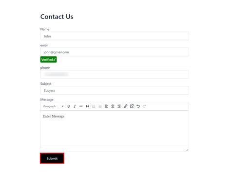 Otp Verification For Jetformbuilder Form By Crocoblock On Wordpress