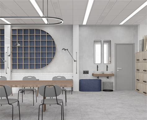 Дизайн проект школы искусств On Behance Interior Interior Design Design