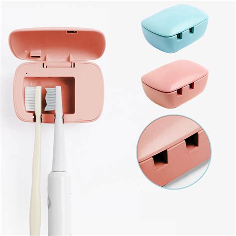 Uvc Toothbrush Sanitizer Box Ultraviolet Sterilization Storage Holder