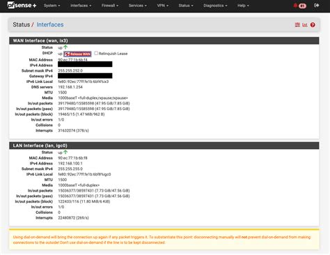 6100 Slows Down My Gigabit Internet Connection Netgate Forum