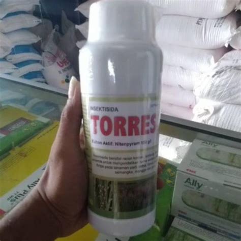 Jual Insektisida Torres 150 Sc Obat Wereng Kemasan 500 Ml Nitempyram