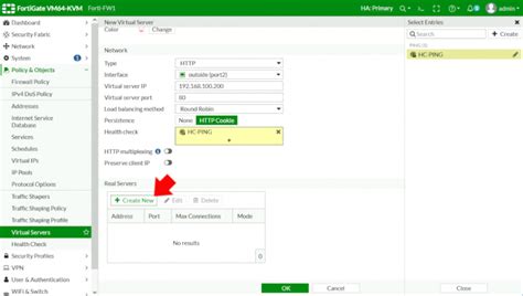 Fortigate Load Balancing Petenetlive