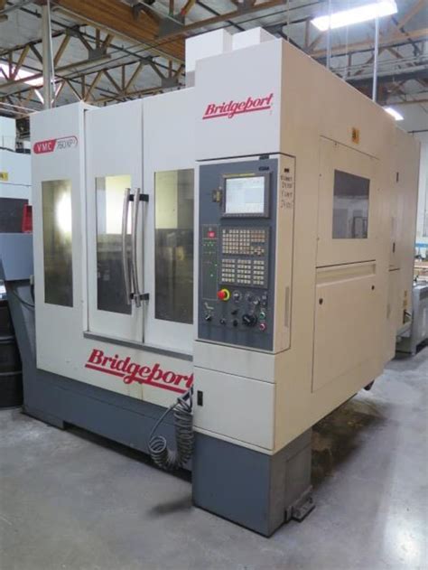 Bridgeport VMC XP CNC Vertical Machining Center Automatic Tool Changer X Y