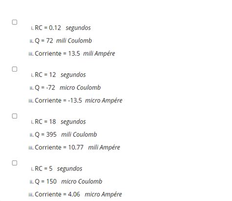 Solved Consider A Series Rc Circuit As Shown In The Figure For Which