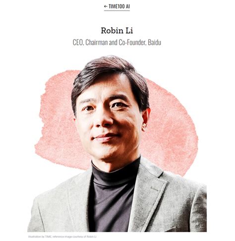 百度李彦宏、openai创始人入选，《时代周刊》ai最有影响力100人！ 知乎