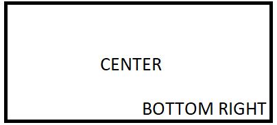 Flutter Center Text And BottomRight Text In Card Stack Overflow