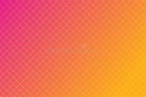 Pattern With Geometric Elements In Pink Gold Tones Abstract Gradient Background Stock Vector