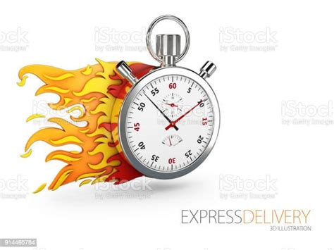 애플 리 케이 션 및 웹사이트에 대 한 빠른 배달 아이콘입니다 배달 개념입니다 3 차원 일러스트 레이 션 0명에 대한 스톡 사진