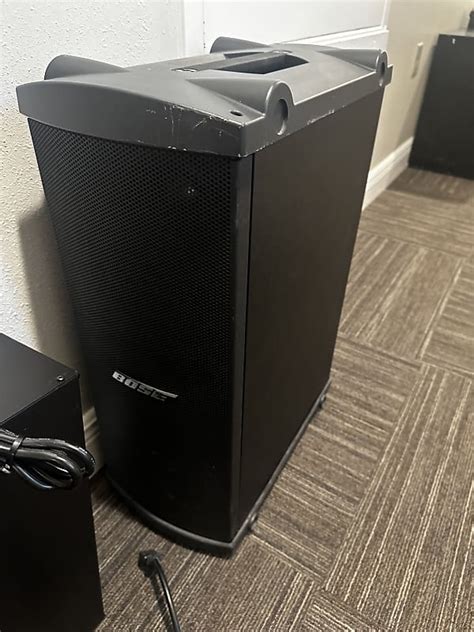 Bose Mb4 Panaray Black Reverb