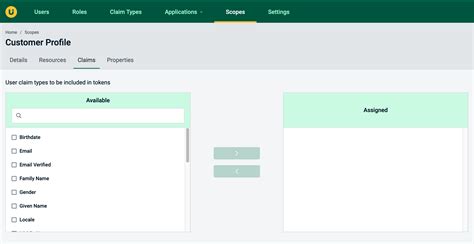 Editing Scopes Openiddict Adminui Documentation