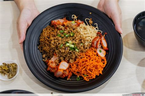 219 Sarawak Kolo Mee Review Kuching Laksa And Kolo Mee In Punggol