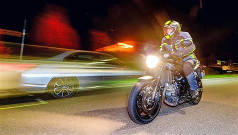 Tips For Riding Your Motorcycle In The Dark Eazi Grip Eazi Guard