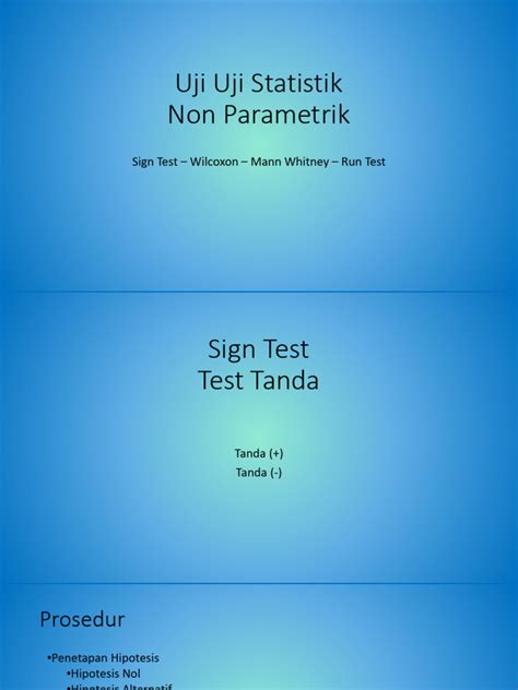 Asg Sign Test Wicoxon Mann Whitney Run Test 2023 Email Mhs Pdf