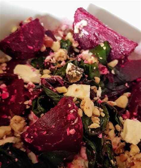 Roasted Beetroot Salad The Wee Caledonian Cook