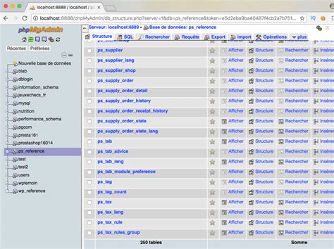 Cr Er Une Base De Donn Es Mysql Et Une Table Dans La Base Pierre Giraud Hot Sex Picture