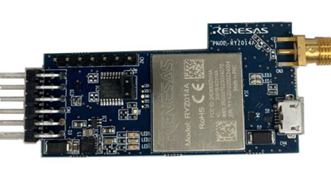 Rtkyz014a0b00000be Pmod Expansion Board For Ryz014a Renesas 瑞萨电子