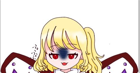東方 フランドール・スカーレット立ち絵 ラルのイラスト Pixiv
