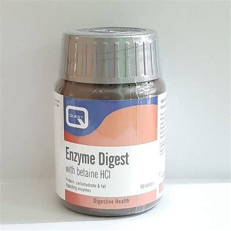 Quest Enzyme Digest Tablet 90s Lazada