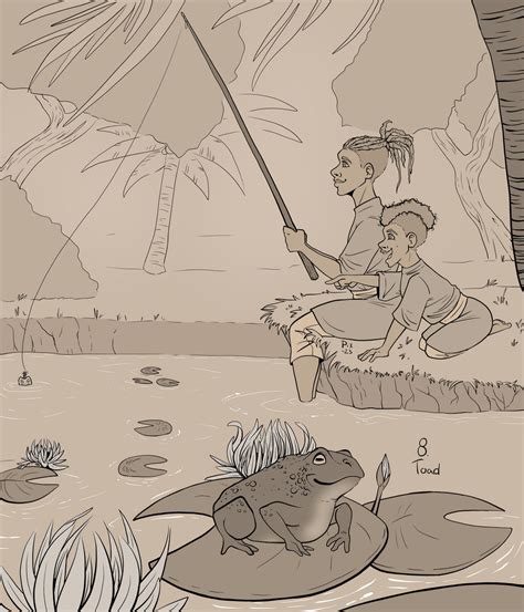 Inktober 8 Toad By Pixiehobbit On Deviantart