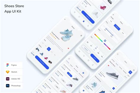 Shoes Store App Ui Kit Proshare