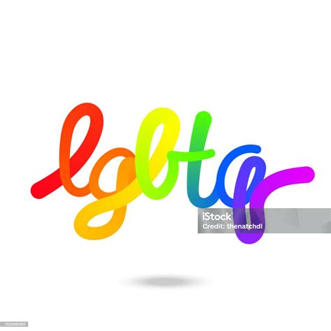 Lgbtq Gemeinschaft Stolz Monat Poster Design Vorlage Hintergrund Mit