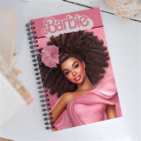 Barbie For Notebook Etsy