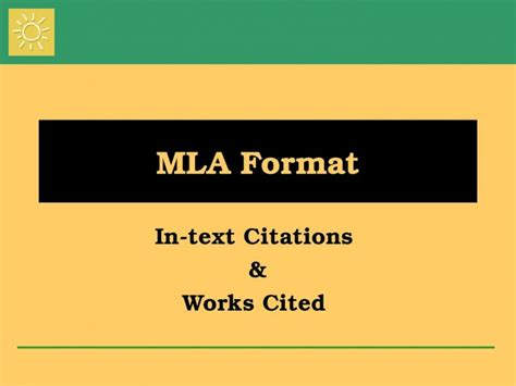 Ppt Mla Ppt Dokumen Tips