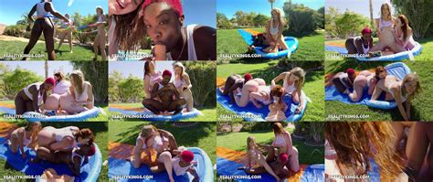 Slip N Slide Wet Pussy Pleasures With Abigaiil Morris Octavia Red And Deja Marrrie Intporn Forums