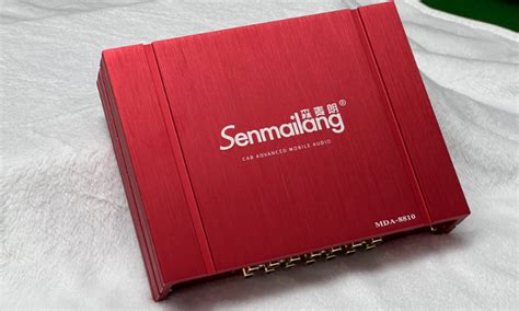 Senmailang森麦朗DSP功放MDA系列MDA 8810 8路DSP 10路功放 带USB播放器的DSP功放 重庆圣听汽车音响