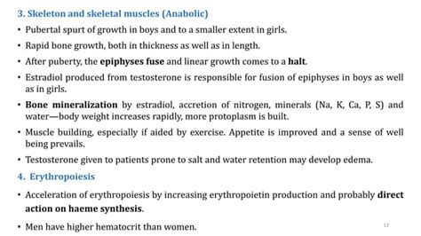 Sex Hormones Male Ppt