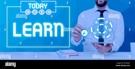 Writing Displaying Text Learn Internet Concept Process Of Acquiring