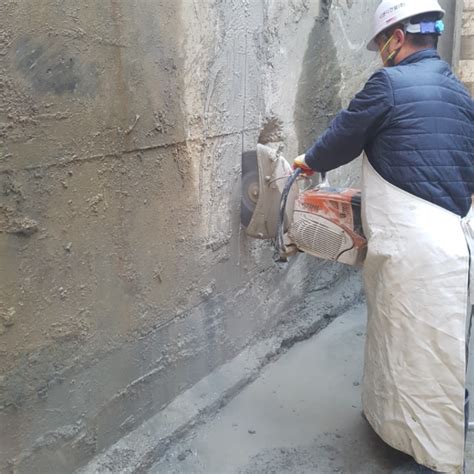 현장사진1 금천구철거 콘크리트절단 컷팅