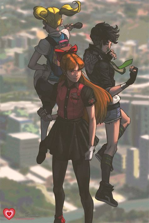 P P G By Dctb If Youre Going To Make The Powerpuff Girls Older This