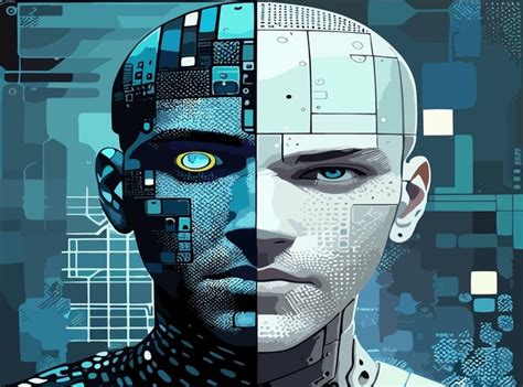 16件の「ai Or Artificial Intelligence In Image Robot Head Hover」の画像、写真素材