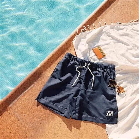 You Can Get Swim Trunks That Slowly Dissolve In Water For The Ultimate