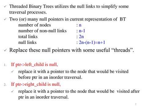 Solution 3 Threaded Binary Trees Studypool
