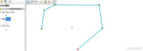 Arcmap 处理线要素生成规则及删除冗余节点等功能arcgis删除冗余节点 Csdn博客