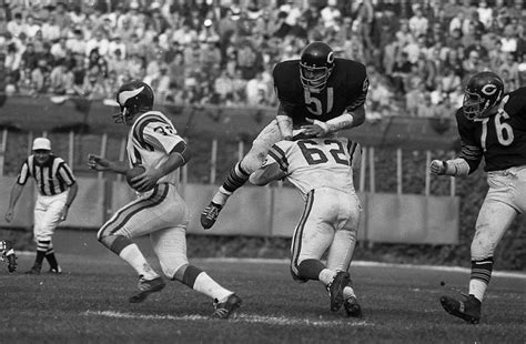 Dick Butkus Chicago Bears Legend Dgl Sports Vancouver Sport And