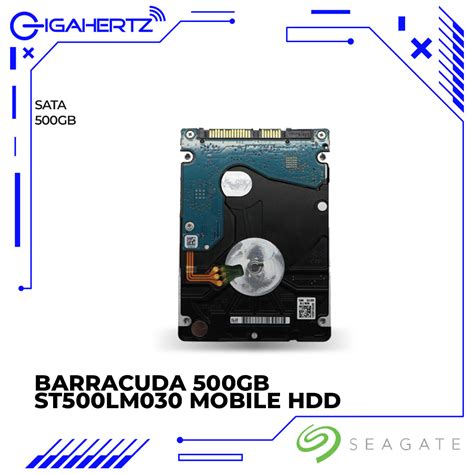 Seagate Barracuda 500GB ST500LM030 Mobile HDD | Gigahertz