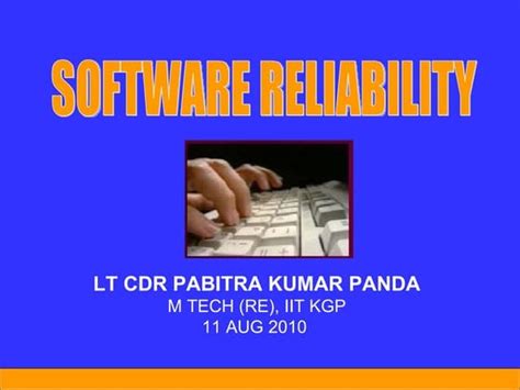 Fault Avoidance And Fault Tolerance Ppt