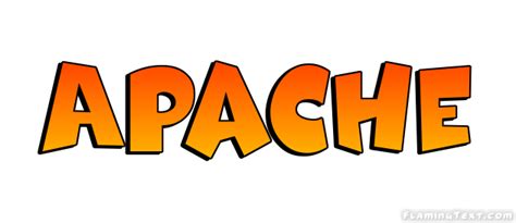 Apache Logo Free Name Design Tool From Flaming Text