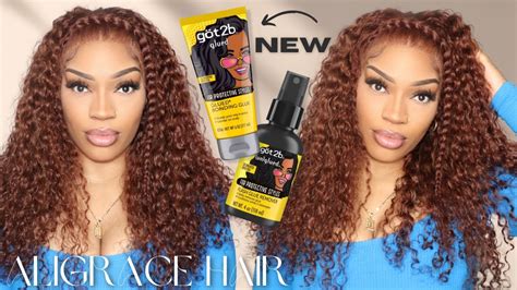 New Got2b Wig Bonding Glue Remover Braided Frontal Style Youtube