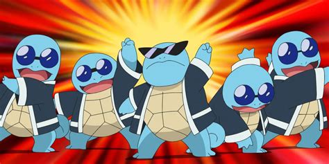 Pokemon Anime Screenshots Confirm The Return Of Lapras And The Squirtle