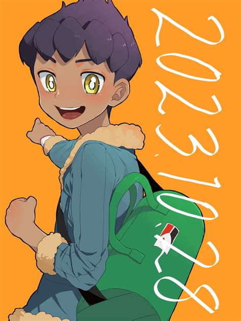 Hop Pokemon And More Drawn By Miyawaki Danbooru