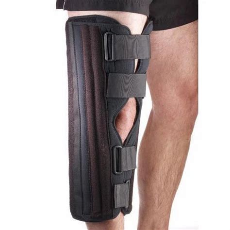 Long Knee Brace View Specifications And Details Of Knee Braces By Ms Param Ortho Surgicals