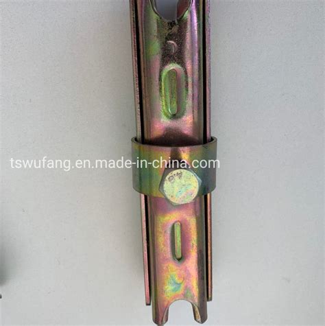 Scaffolding Sleeve Coupler Load Capacity Gi Pipe Joint Clamp