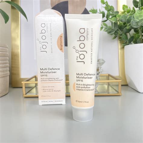 The Jojoba Company Multi Defence Moisturiser Review Skint Skincare