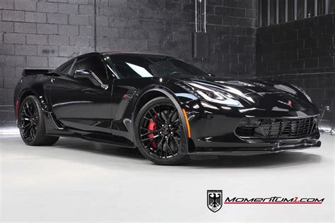 Used 2016 Chevrolet Corvette Z06 3lz Z07 Performance Package For Sale