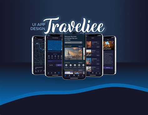 Traveliee Travel App Ui Concept On Behance